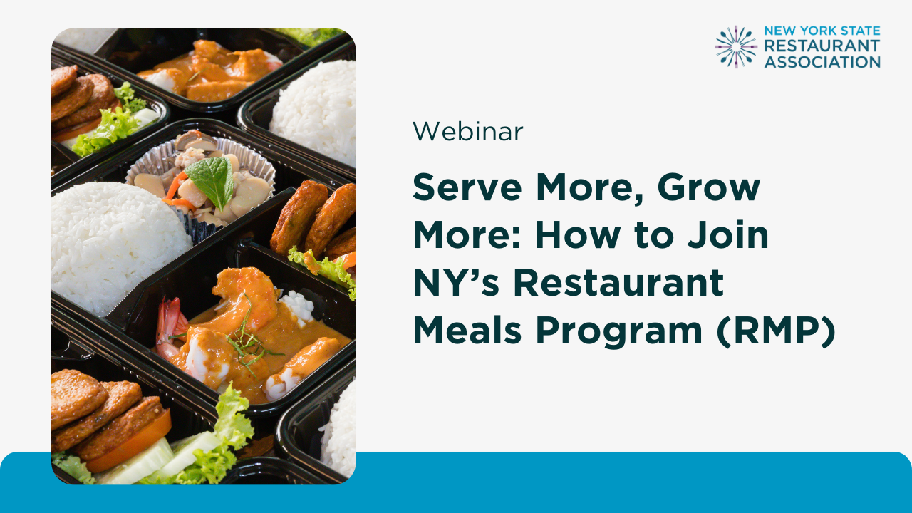 Serve More, Grow More: How to Join NY’s Restaurant Meals Program (RMP ...